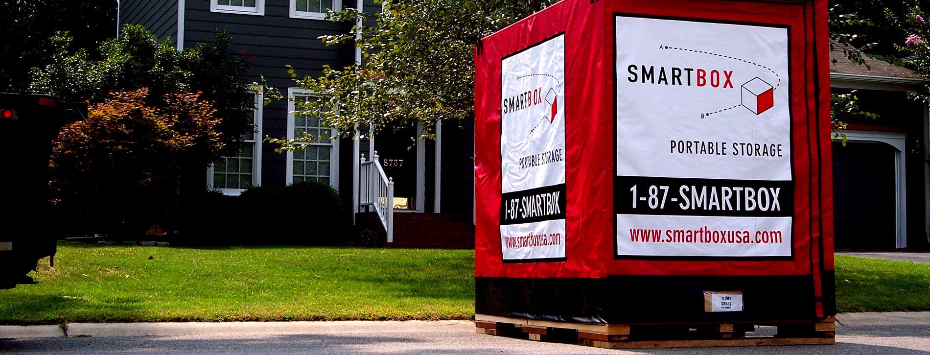 Portable Storage Units & Moving Containers | SMARTBOX