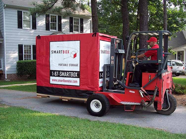 Portable Storage Units & Moving Containers | SMARTBOX